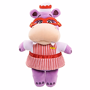 Disney Junior 8.5-inch Doc McStuffins Hallie Beanbag Plush Stuffed Animal, Collectible Plush