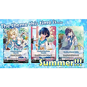 Cardfight Vanguard Lyrical Booster 03: Lyrical Monasterio Summertime Memories!