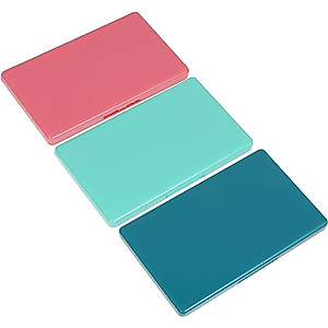 RCFINE 3Pcs Magnetic Needle Storage Case Magnetic Sewing Needle Holder Needle Organizer Portable Rectangle Magnetic Needle Keeper Cross Stitch Sewing Knitting Pin Holder Case Organizer