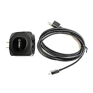 Home Wall AC Power Adapter/Charger Replacement for Uniden Bearcat BC75XLT, BC-75XLT 300-Channel Handheld Scanner