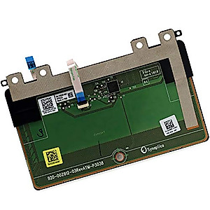 Deal4GO TrackPad Touchpad Module Board w/Cable Replacement for Dell XPS 13 9343 9350 9360 9365 9370 9380 JP4PR 0JP4PR X54KR 0X54KR (2019 Upgraded Version)