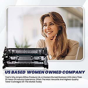 Ampro CF226A MICR Compatible Toner Cartridge Replacement for HP CF226A MICR or HP 26A for HP Laserjet Pro M402 M426 MFP Series. (Prints 3,100 Pages)