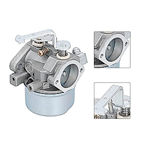 01 Lawn Mower Carburetor, Easy Installation Aluminum Carburetor 640152 Reliable for Garden