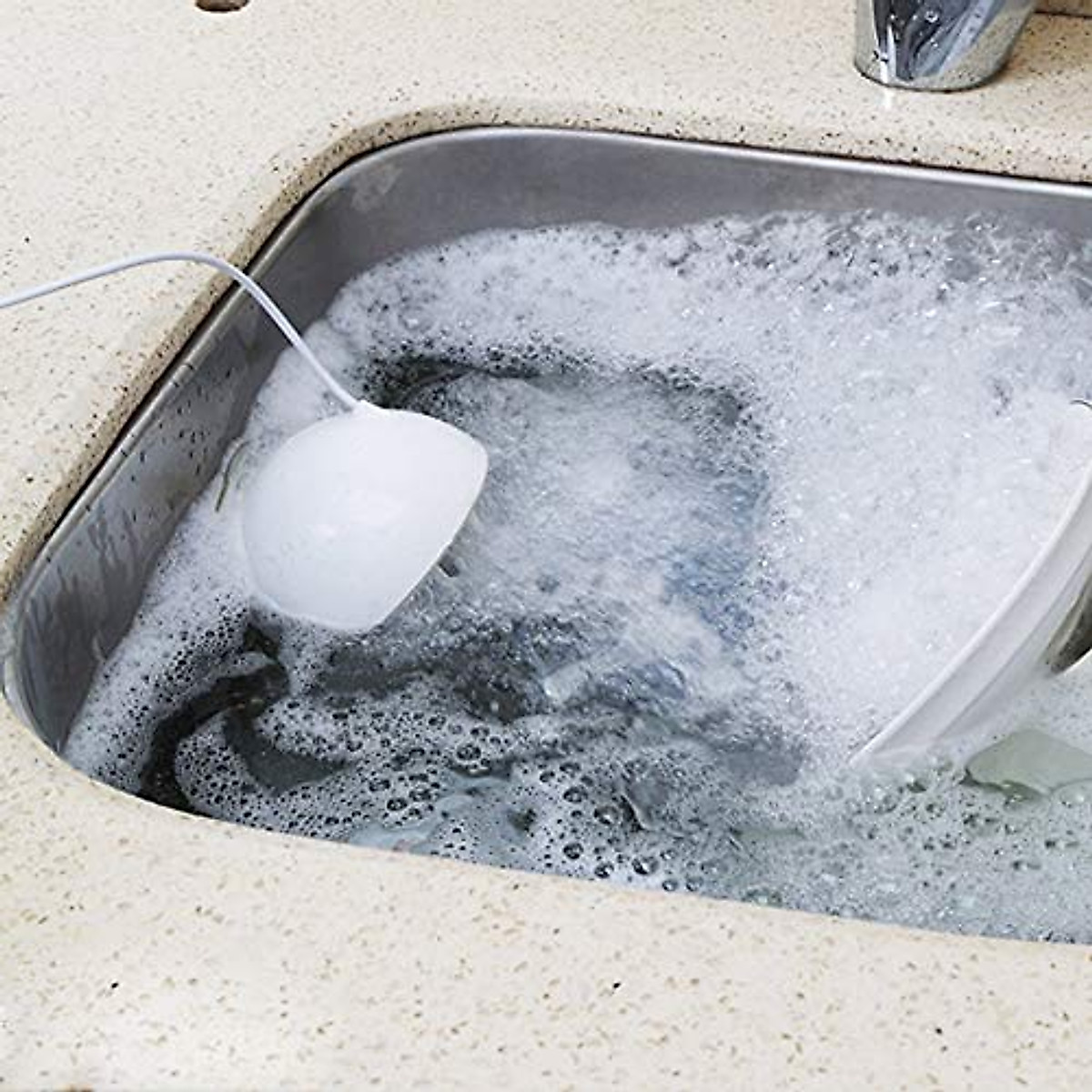 Mini Dishwasher, Portable Multifunctional Household USB Dishwasher, Compact High Pressure Water Ultrasonic Dishwasher, Dish Washing Machine Cleaner for Home Kitchen(Green)