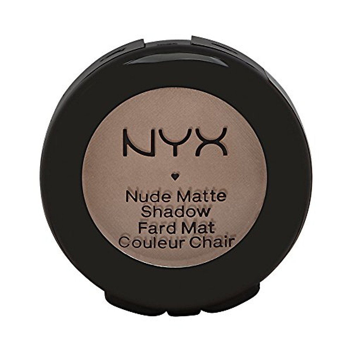 NYX Cosmetics Nude Matte Eye Shadow Get Naked