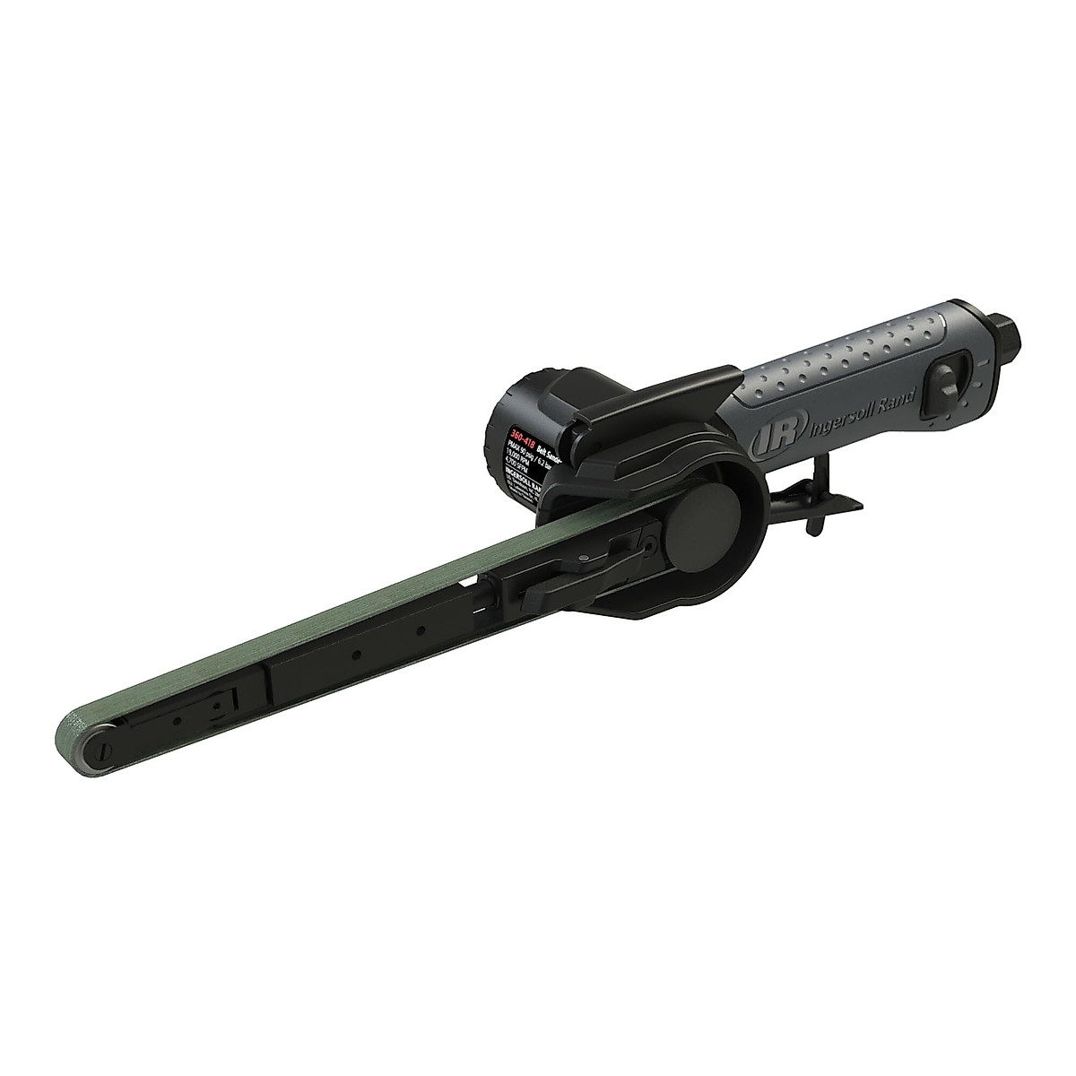 Ingersoll Rand 360-418 - Air Belt Sander, 1/2"x18" 20,000 RPM, 4700 SFPM, 0.6 HP