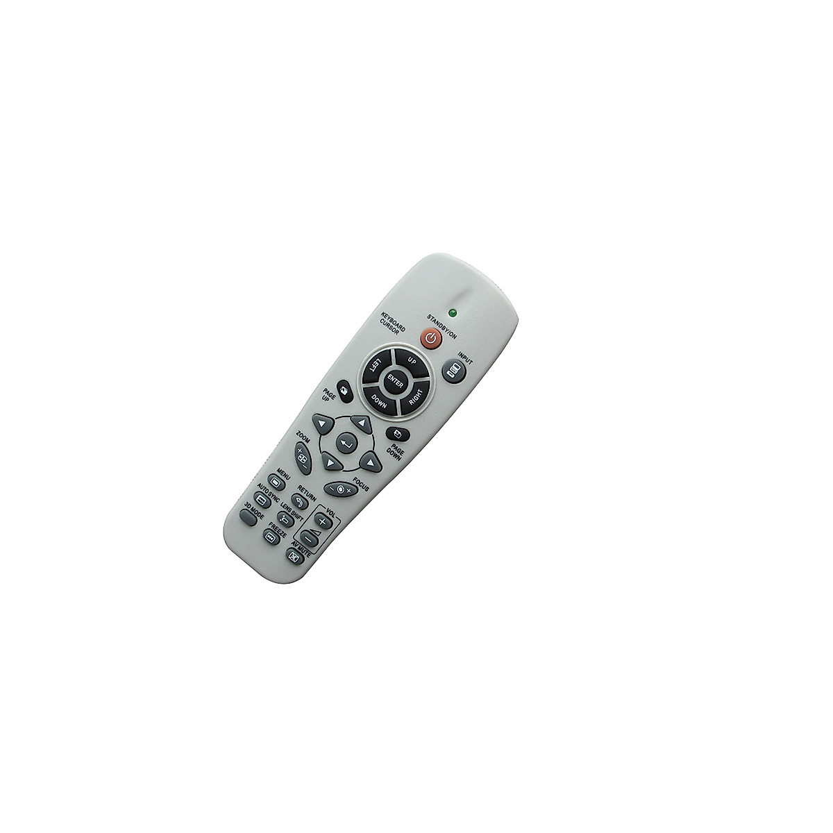 HCDZ Replacement Remote Control for Vivitek D-837 D-871ST D-635MX D-530MX DK8500Z D630 Multi-Media DLP Projector