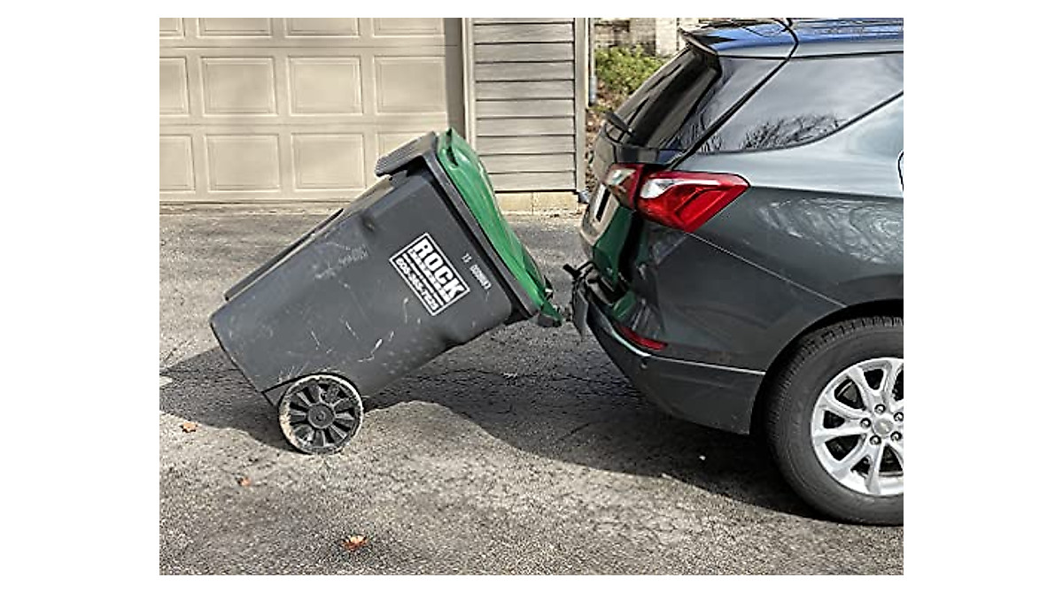 Garbage Commander Wheeled Trash Can Hauler