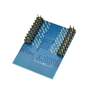 Hailege 2pcs NRF51822 CORE51822 2.4GHz BT4.0 Wireless Bluetooth Module Bluetooth 4.0 Communication Board RF Transceiver Controller Antenna SPI I2C UART