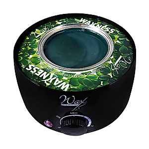 Waxness Waxing Protection Collars 50 Pack Green Fits Most 14-16 Ounces Tins and Pots