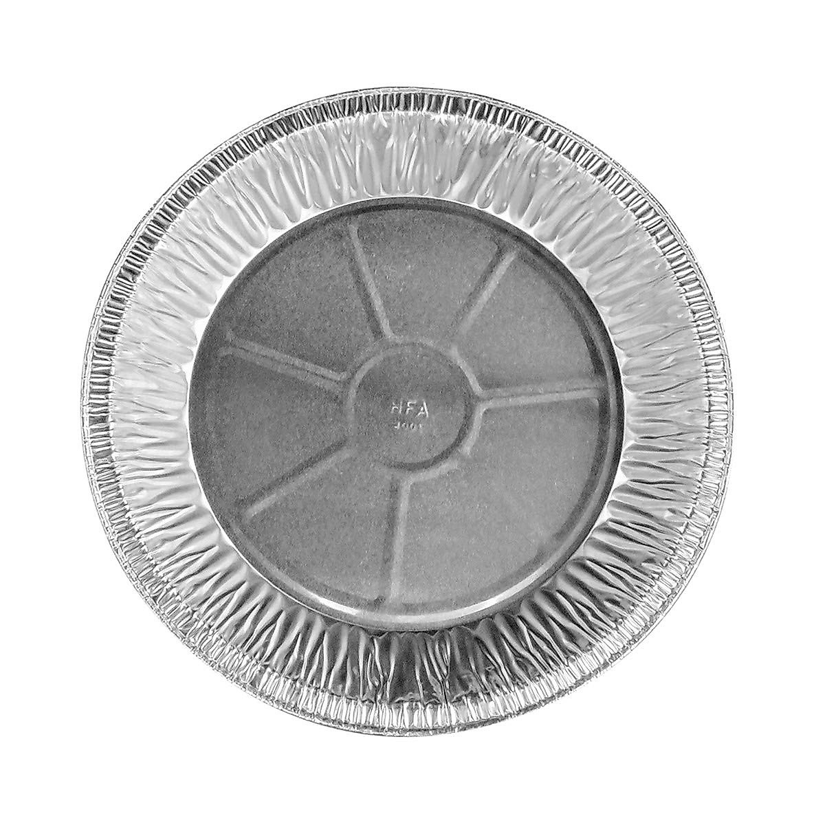 Handi-Foil 11" Disposable Aluminum Foil Pie Pans- Extra-Deep (pack of 25)