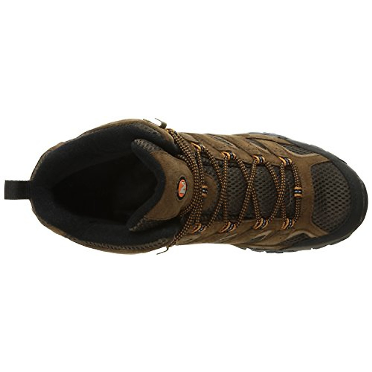 Merrell Men's Moab 2 Mid Waterproof Hiking Boot, Earth, 13 2E US