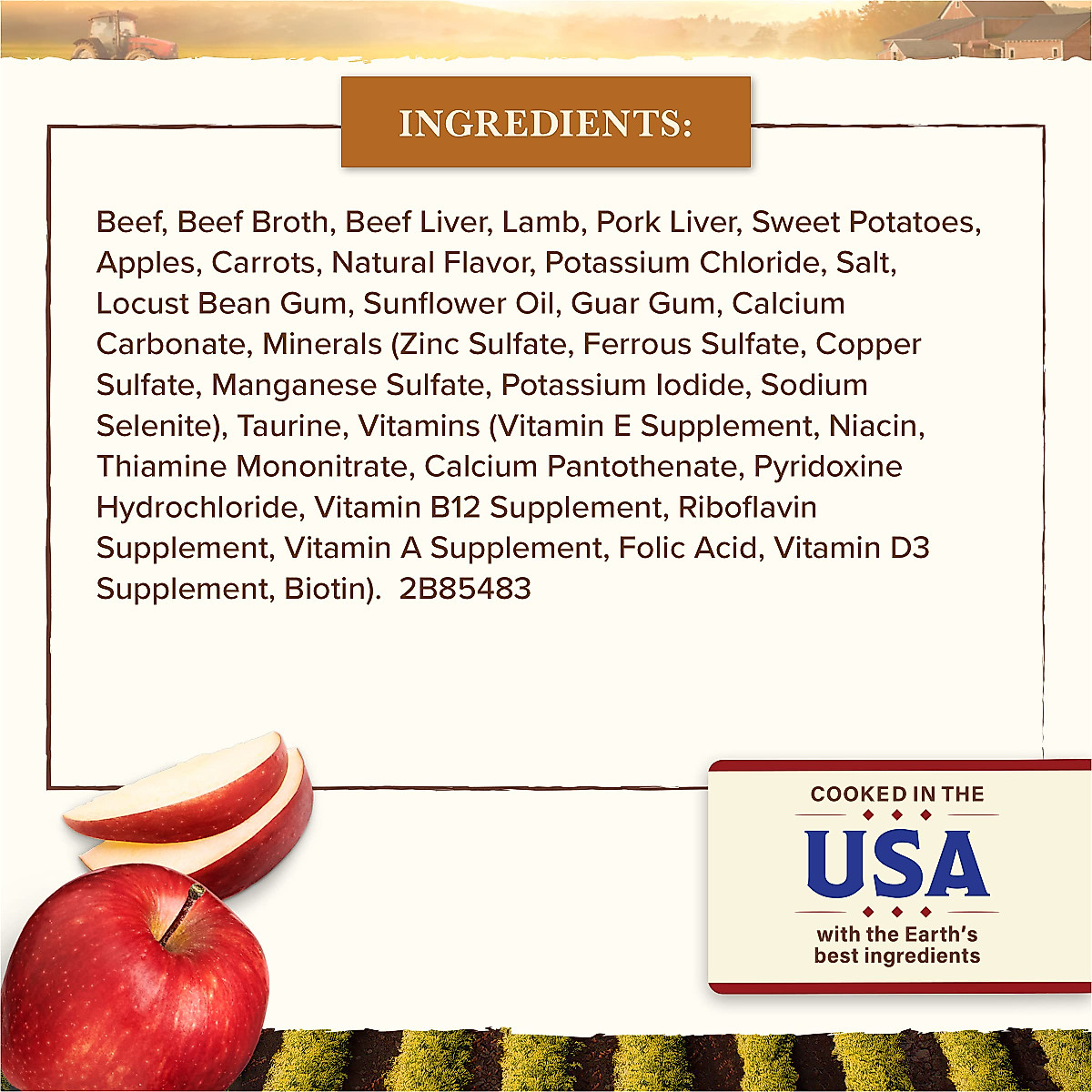 Whole Earth Farms Grain Free and Healthy Grains All Breed Canned Wet Dog and Puppy Food (Case of 12)