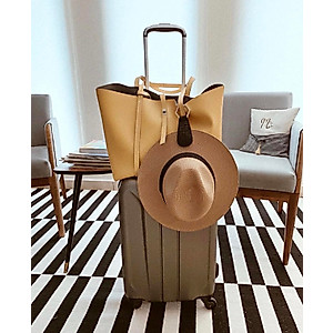 TOPTOTE THE DROP HAT CLIP (Classic, Black)