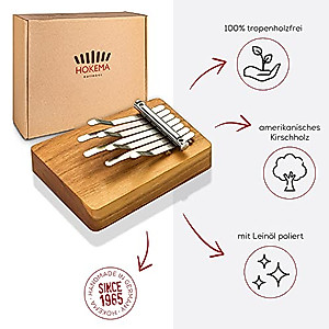 HOKEMA B7 Kalimba Thumb Piano Wide Tines Low Tones