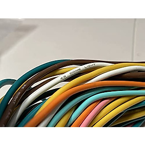 Auto Parts Prodigy Universal Wiring Harness Kit - 21 Circuit Long Wires Standard Color Wiring Harness Kit Replacment for Chevy Mopar Hotrods Ratrods Ford Chrysler Universal Automotive Wiring