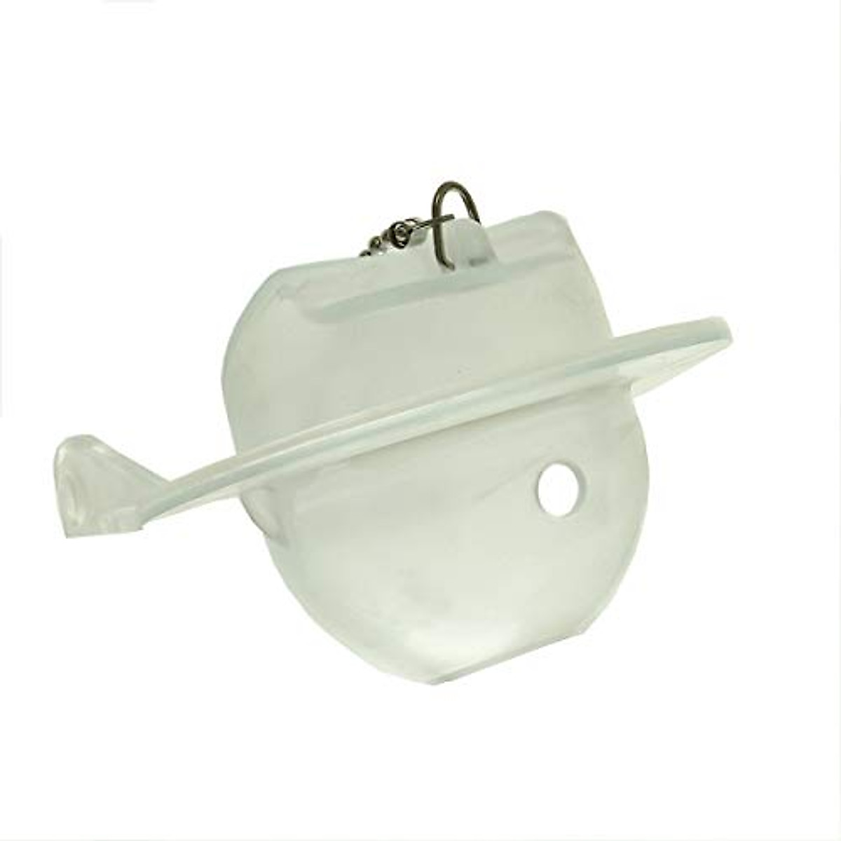 Toilet Flappers Replacement Compatible for GA715014-GEG1 (Transparent)