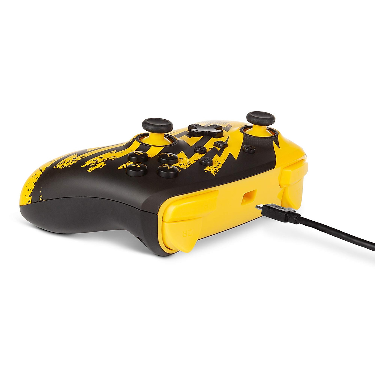 PowerA Pokemon Enhanced Wired Controller for Nintendo Switch - Pikachu Lightning - Nintendo Switch