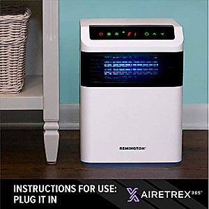 Remington Airetrex 365 Home Air Sanitizer (REM-7365UV-120)