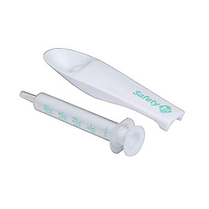 Safety 1st Fuss Free Medicine Spoon, Seafoam, One Size