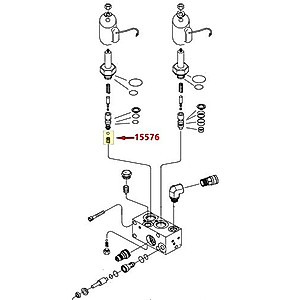 Professional Parts Warehouse 15576 Meyer B Check Valve Kit - OEM