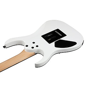 Ibanez GRGA 6 String Solid-Body Electric Guitar, Right, White, Full (GRGA120WH)