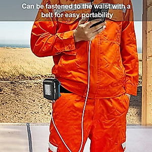 ZLWAWAOL 2 Pack USB Charger Adapter Compatible with Makita 18V Battery 2 USB Holder with Type-C Fast Charging