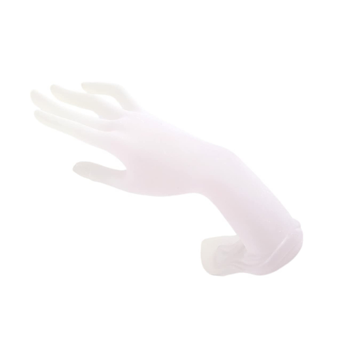 Cabilock Resin Hand Model Mannequin for Jewelry Display Matte Finish Stand for Rings Bracelets