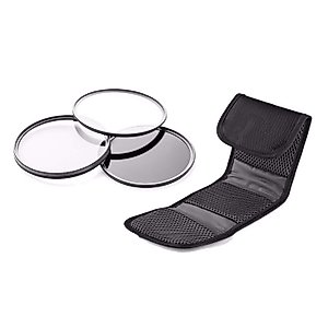 High Grade Multi-Coated, Threaded Lens Filter Kit Compatible with Sony PXW-Z90(V)
