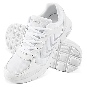 Alicegana Sneakers for Women Running Shoes: Fashion Walking Womens Sneakers Casual Lightweight Tennis Shoes White