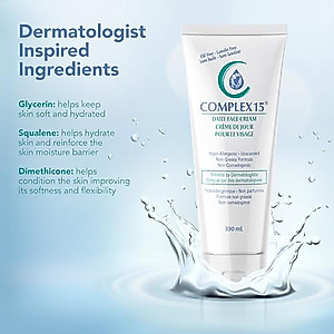 Complex 15 Daily Face Cream 3.4 Ounce (100ml)