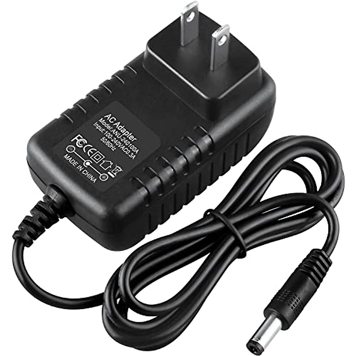 Marg AC/DC Adapter for Uniden BC-580XLT BC580XLT Bearcat BC760XLT BC780XLT BC890XLT Radio Scanner Power Supply Cord Cable PS Wall Home Battery Charger Mains PSU