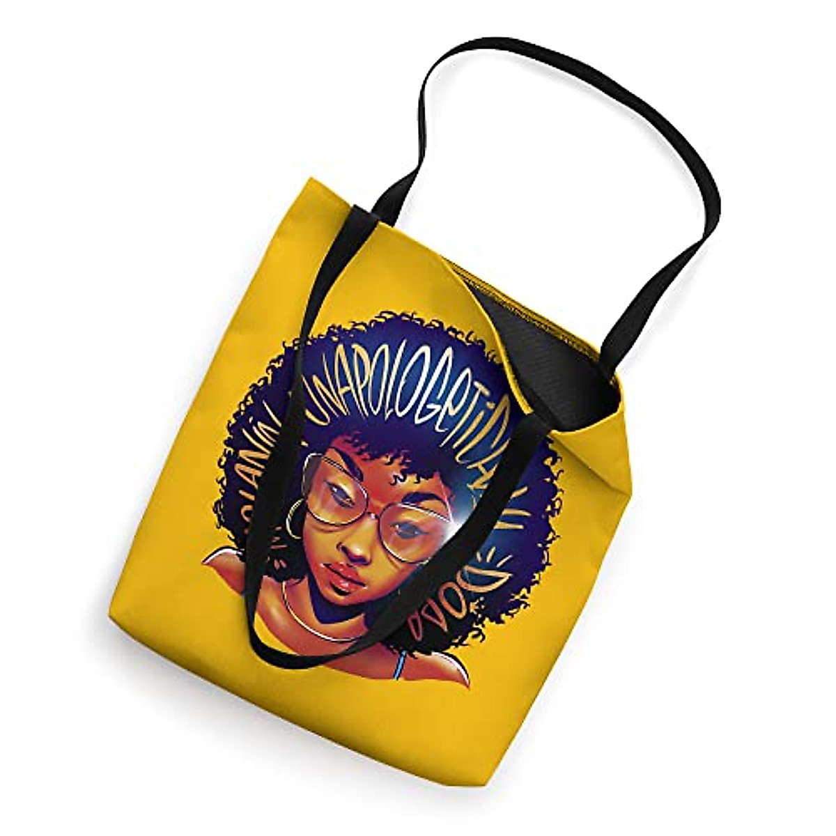 Unapologetically Dope Melanin Women Juneteenth Black History Tote Bag