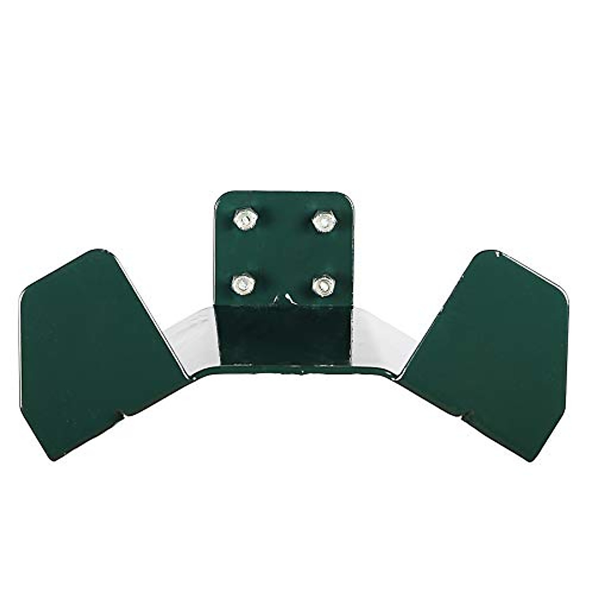 RYDAP Metal Hose Hanger for Frost-Free Yard Hydrant Garden Outdoor Ranch Hose Holder Green