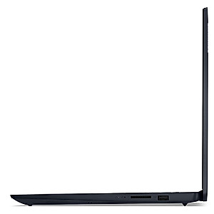 Lenovo IdeaPad 3 15.6" Touchscreen IPS FHD Abyss Blue Laptop (Intel i5-1235U, 12GB RAM, 512GB PCIe SSD, Intel Iris Xe, Backlit KYB, FP, WiFi 6, BT 5.2, Webcam, Win 11 Pro) w/Dockztorm Hub