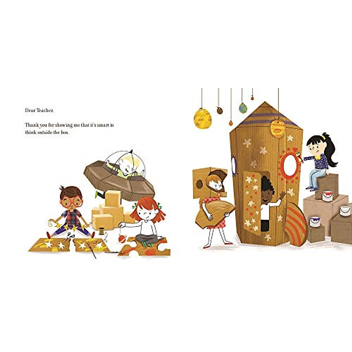 Dear Teacher,: A Celebration of People Who Inspire Us