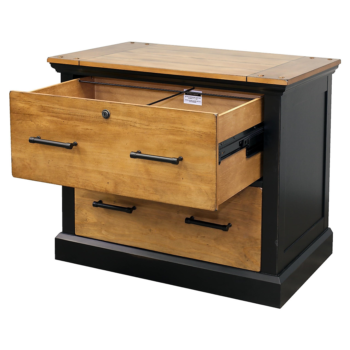 Martin Furniture Lateral File, Brown