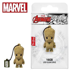 Tribe FD035502 Guardians of the Galaxy- Groot 16GB USB Flash Drive memory