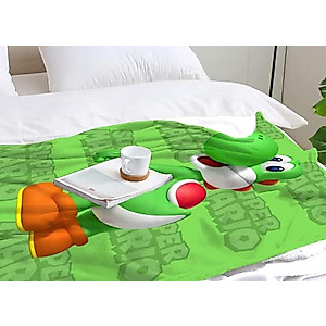 Boutique Throw Blanket - Super Soft Fleece Throw Blankets,Fuzzy Plush Blanket Oversized,Thin Lightweight Blanket for All Season - Style 2 - 50 x 60 inches