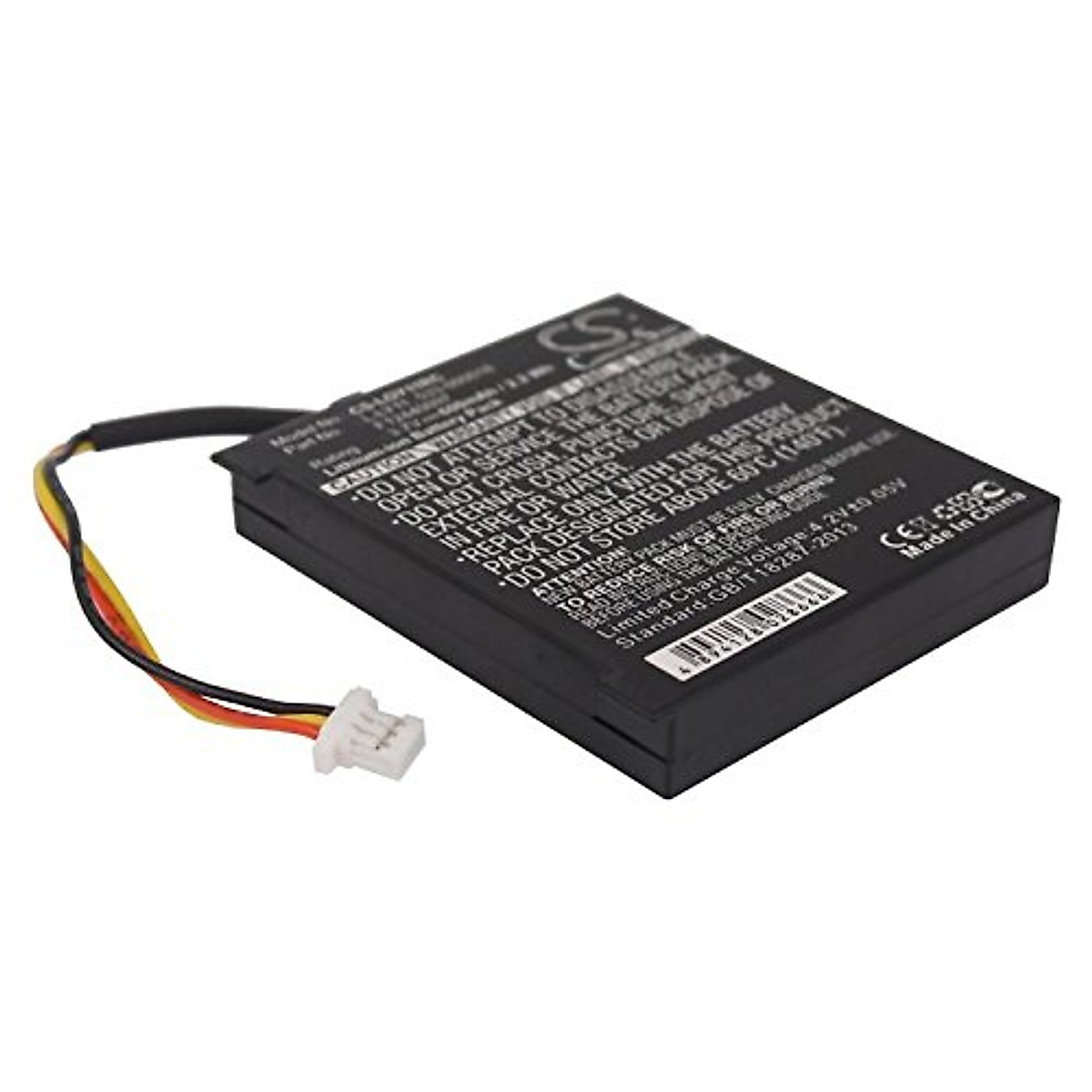 Flujoy 600mAh/3.7V Replacement Battery for Headset G930 G930 Gaming Headset G930 F12440097 533-000018 L-LY11