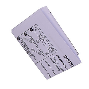 Kayak Canoes Anchor Trolley Kit System w/Pulleys Pad Eye Cleats Ring 30 Feet of Rope