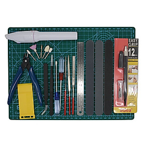 Alemon Gundam Modeler Builder's Tools Craft Set Kit For Professional Bandai Hobby Model Assemble Building