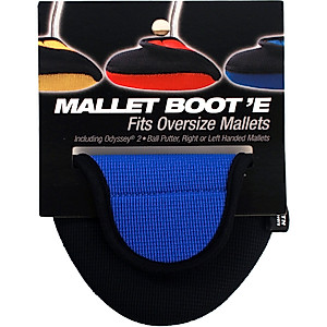 Stealth Golf Club Headcover for Oversized Mallet / 2 Ball Putter - Royal Blue