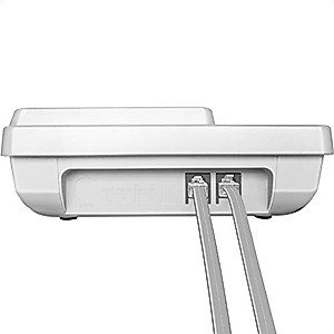 NECABLES 3Pack Phone Cord 6ft Telephone Cord Phone Line Cord RJ11 6P4C Male to Male for Landline Phone and Fax - 6 Feet