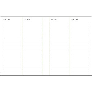 2024 Hydrangeas Family Weekly Planner (18 months, July 2023 to Dec 2024)