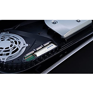ADATA 2TB Premium SSD for PS5 PCIe Gen4 M.2 2280 Internal Gaming SSD Up to 7400 MB/s (APSFG-2T-CSUS)