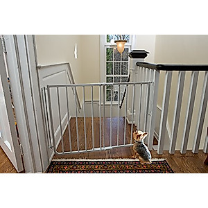 Cardinal Pet Gates Stairway Special Gate, White