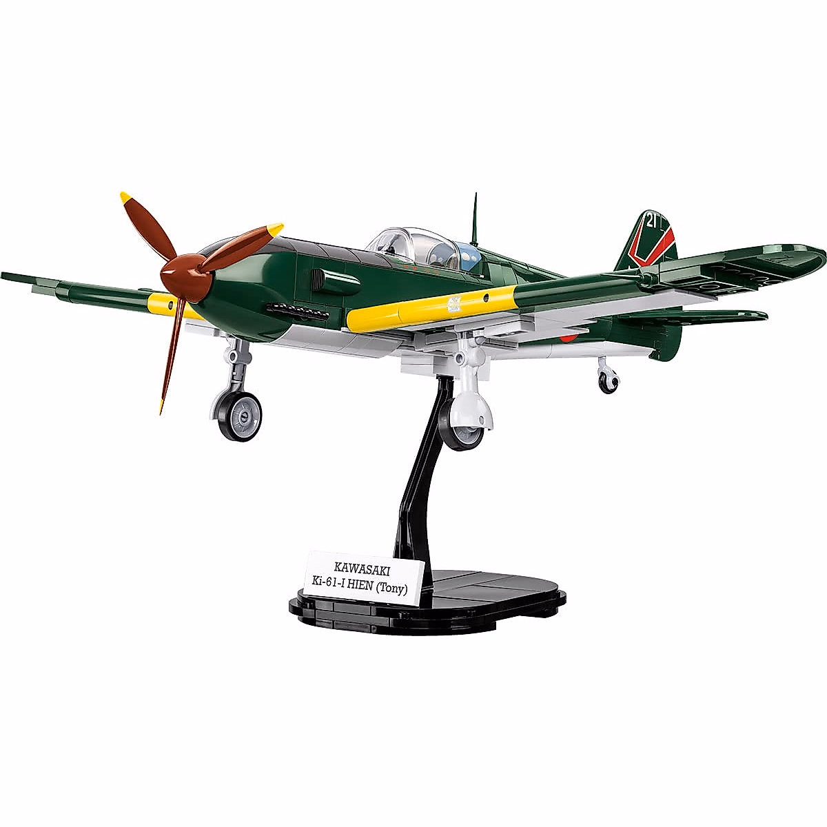 COBI Historical Collection WWII Kawasaki KI-61-I Hyen (Tony) Plane