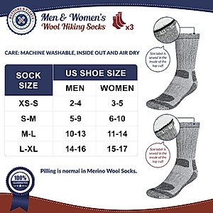 Buttons & Pleats Wool Socks for Men Women Merino Thermal Warm Cozy Winter Fuzzy Boot Sock Charcoal SM