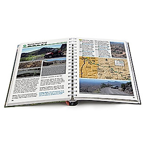 Guide to Arizona Backroads & 4-Wheel-Drive Trails: Easy, Moderate, Difficult